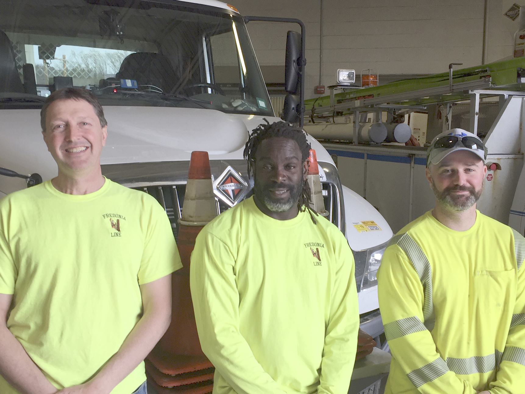 National Grid crew frees woman from overturned car | News, Sports, Jobs ...